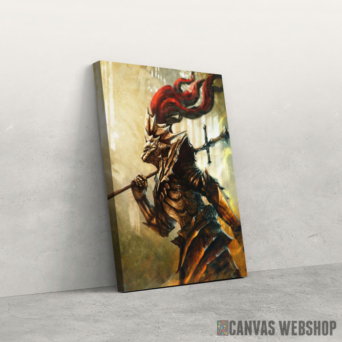 Dark Souls Dragon Slayer Ornstein Slika Na Platnu 2122